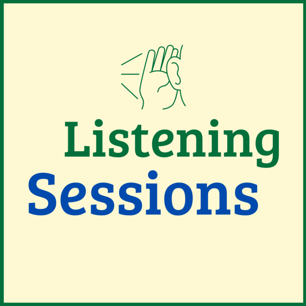 Listening Sessions - St. James's Episcopal Church